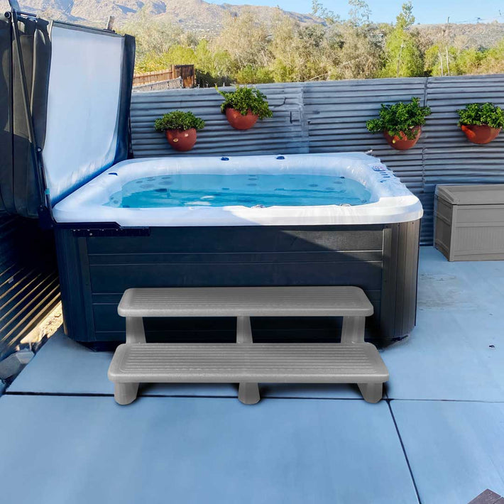 PowerStep Spa Stair - Step up with PowerStep